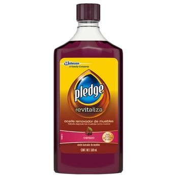 Limpiador Mueble Madera Cereza Lustre Pledge Envase 500 Ml | Auto Mercado