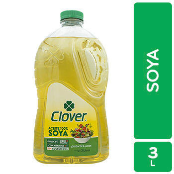 Aceite Soya Clover | Auto Mercado