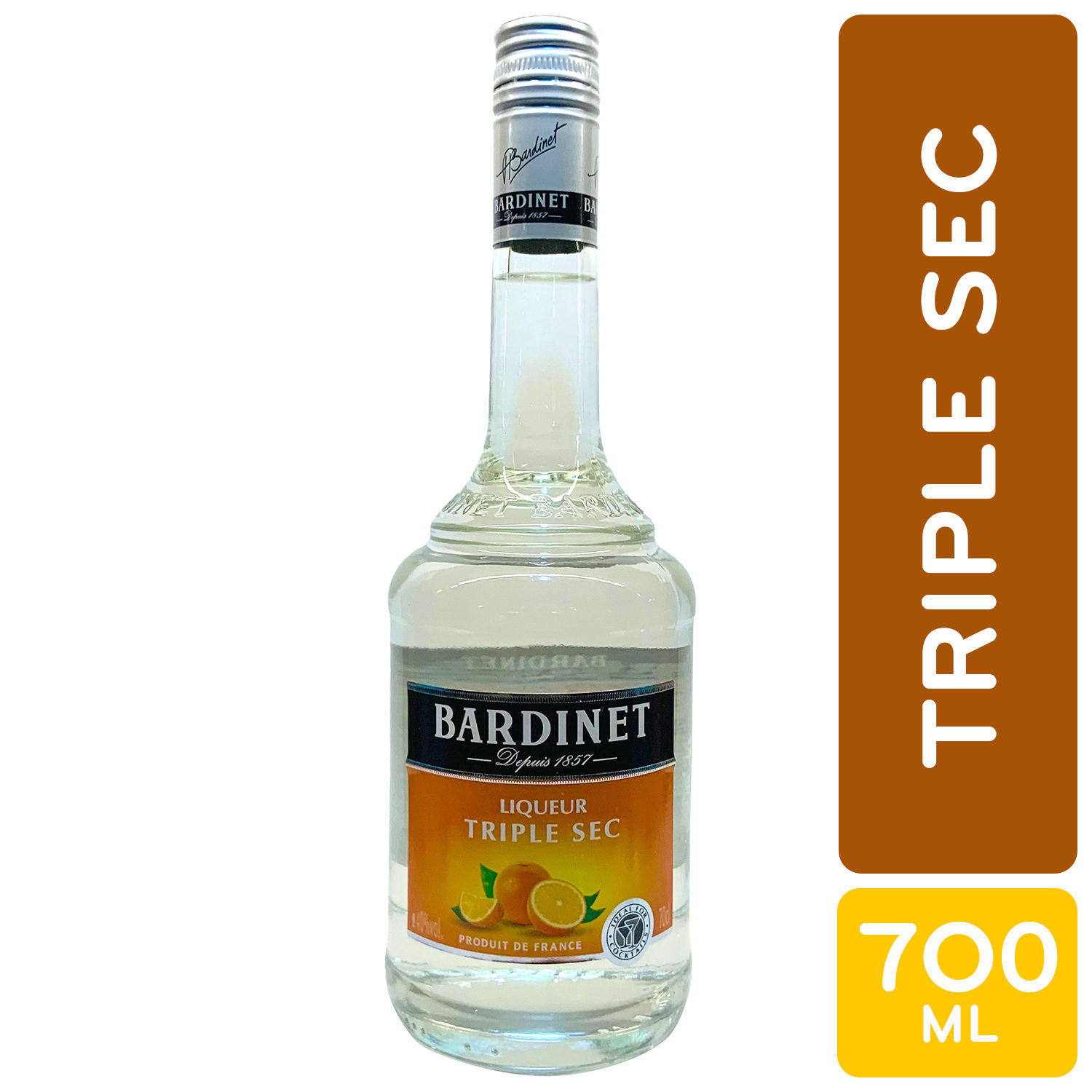 Licor Triple Sec Bardinet Botella 700 Ml | Auto Mercado
