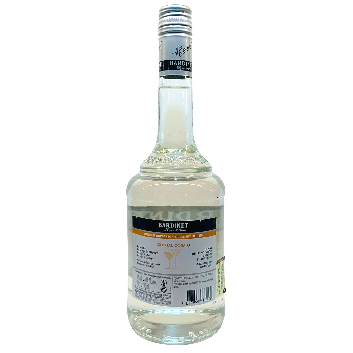 Licor Triple Sec Bardinet Botella 700 Ml | Auto Mercado