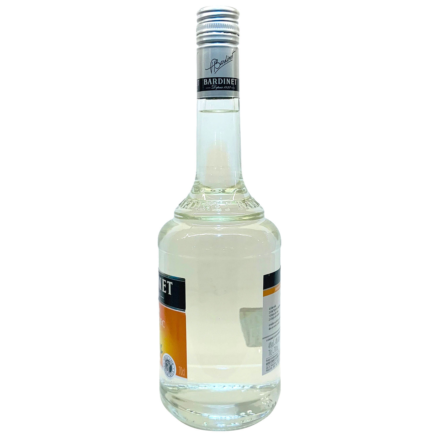 Licor Triple Sec Bardinet Botella 700 Ml | Auto Mercado