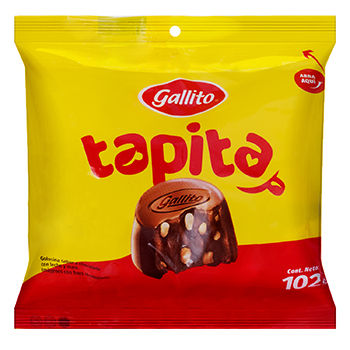 Chocolate Tapita Gallito Paquete 102 G | Auto Mercado