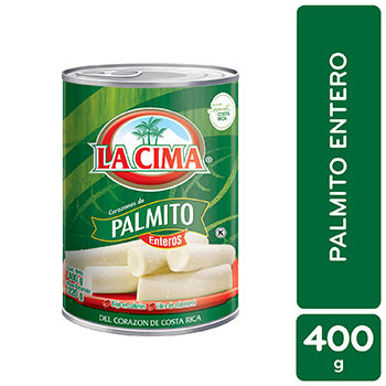 Palmito Entero La Cima Lata 400 G | Auto Mercado