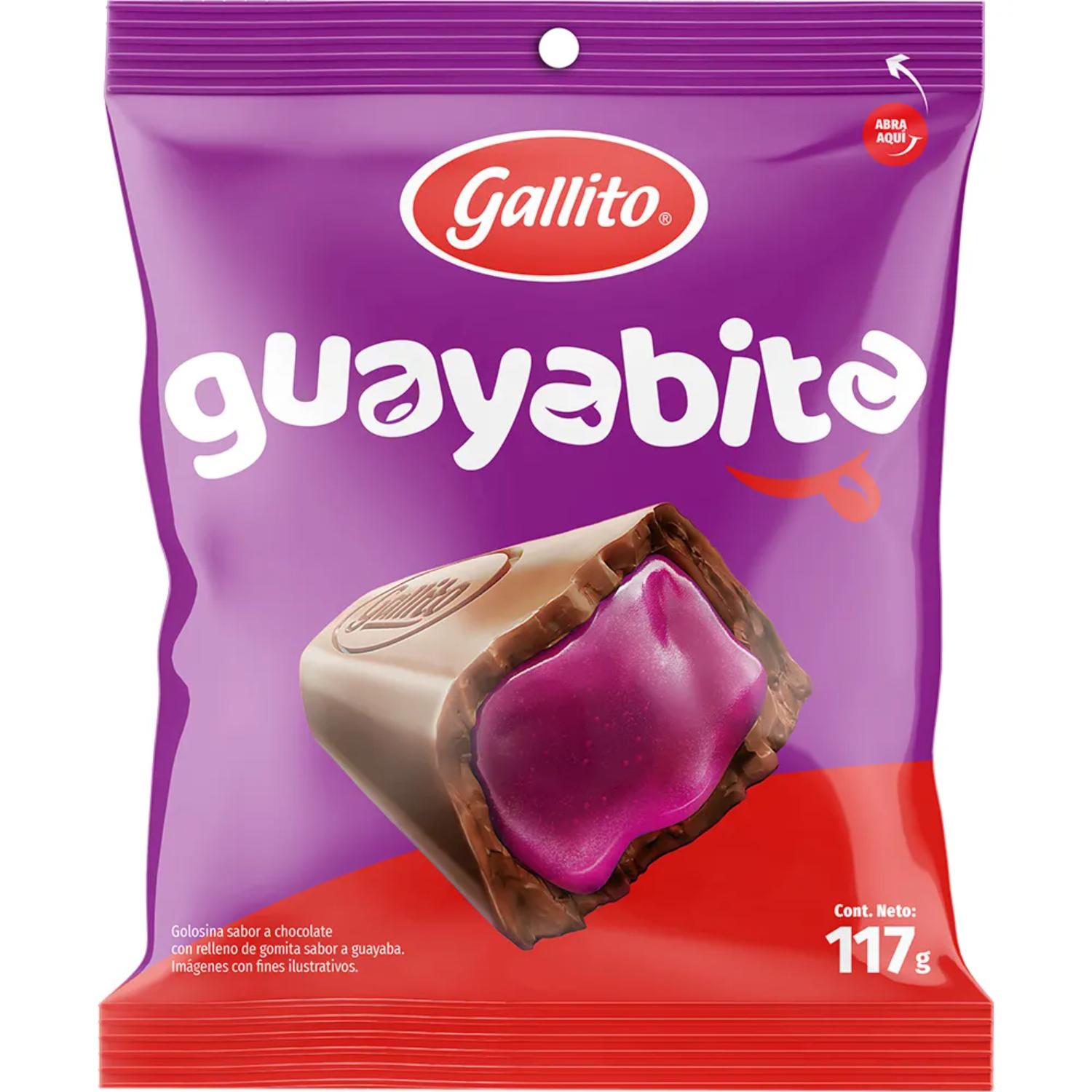 Chocolate Guayabita Gallito Paquete 117 G | Auto Mercado
