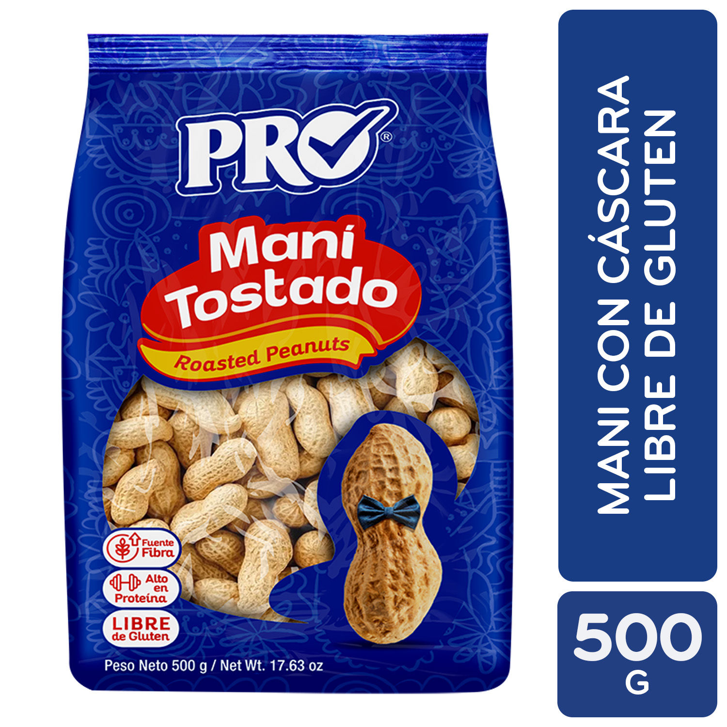 Mani Con Cascara Pro Paquete 500 G | Auto Mercado