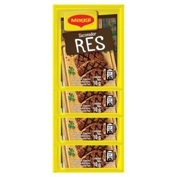 Consome Carne Maggi Paquete 40 G | Auto Mercado