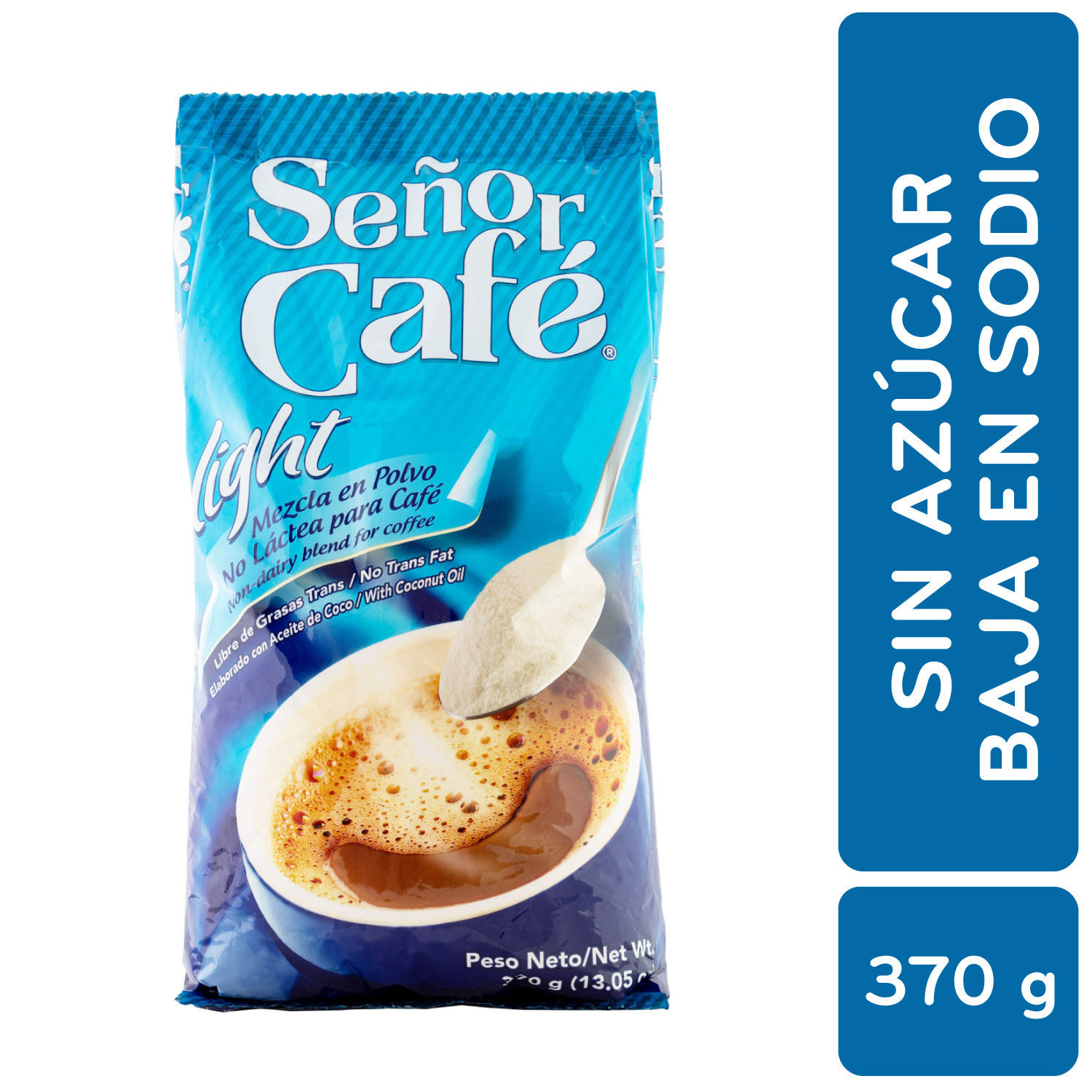 Crema Cafe Light Mr Coffee Paquete 370 G | Auto Mercado