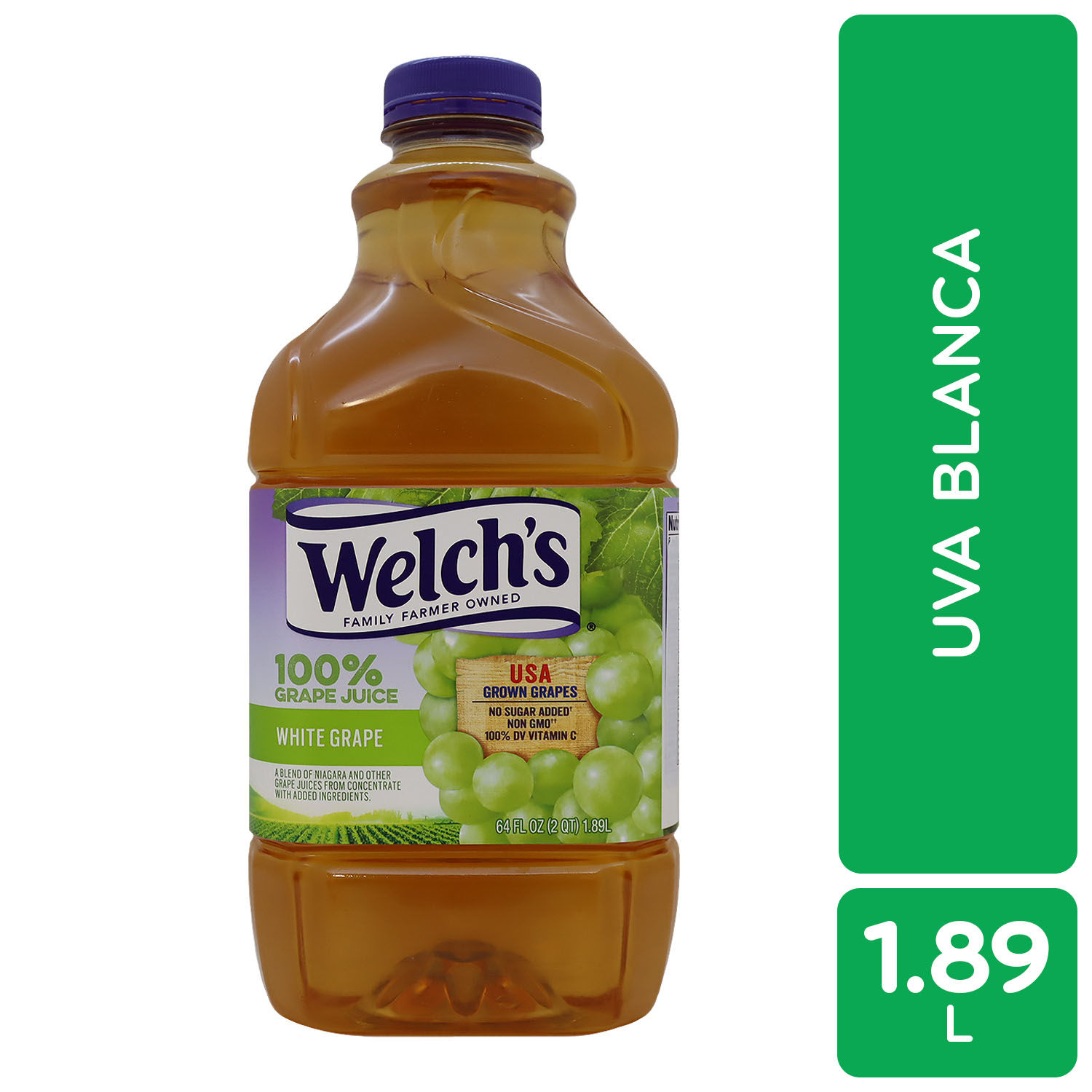 Bebida Jugo Uva Blanca Welch's Botella 1890 Ml | Auto Mercado