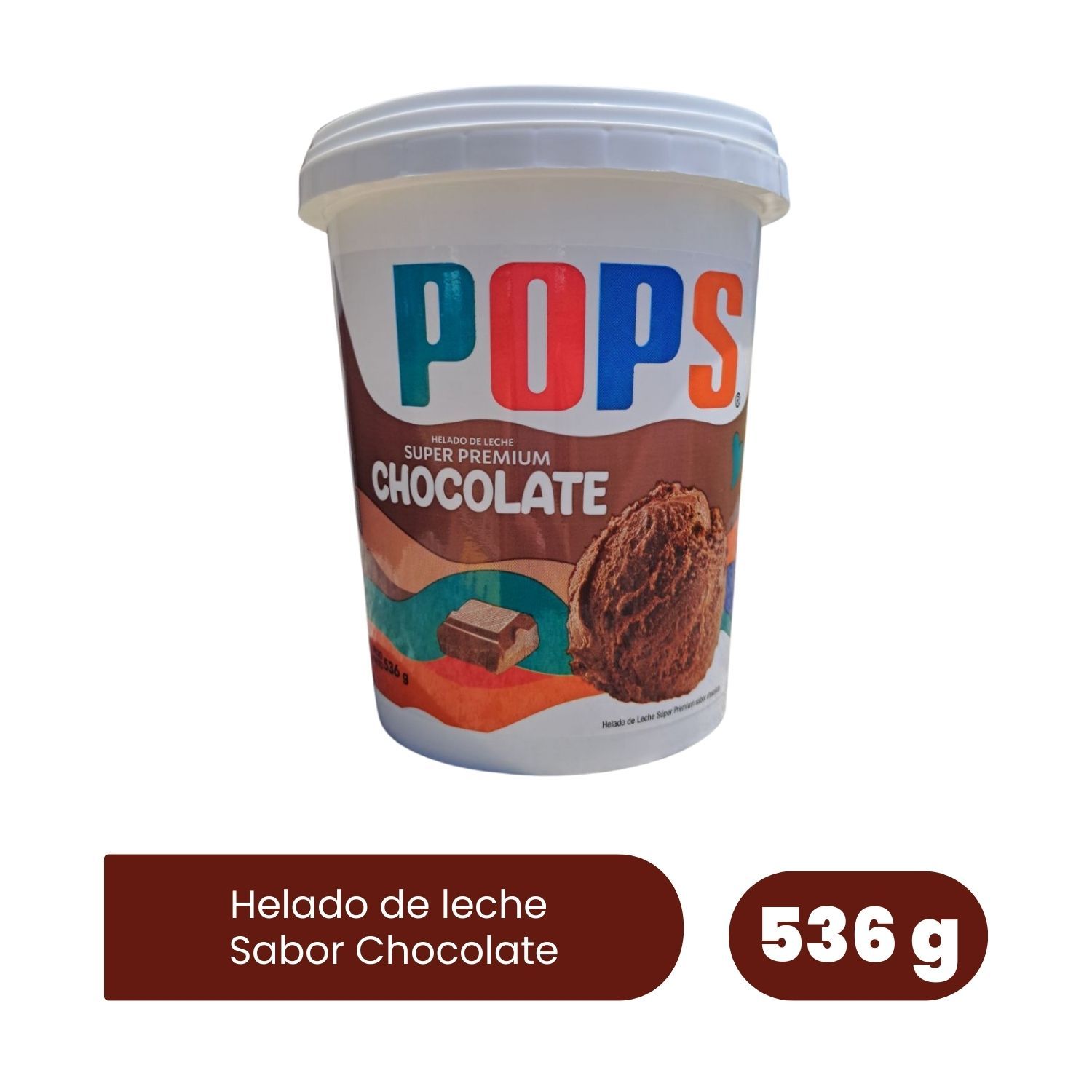Helado Chocolate Pops Envase 536 G | Auto Mercado