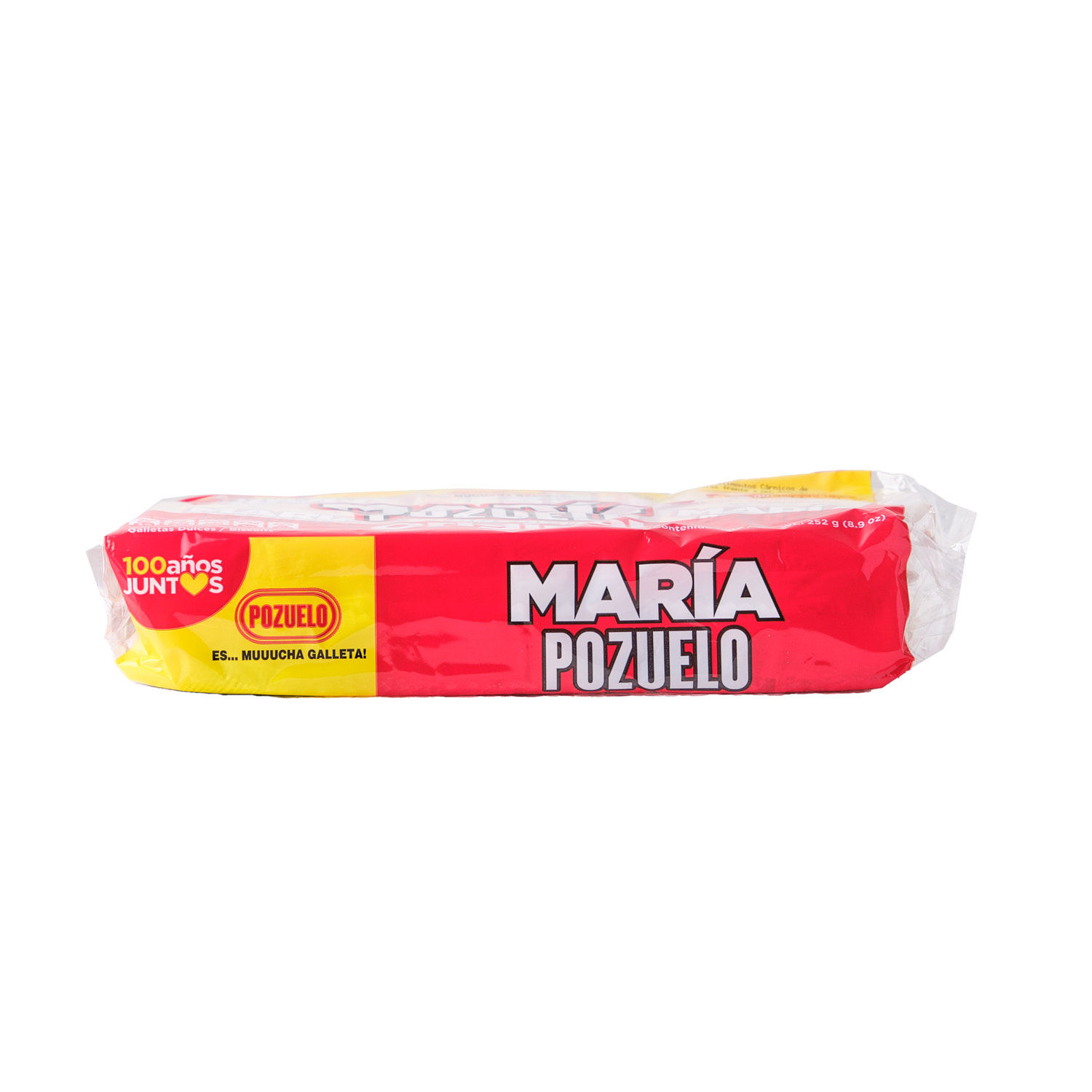 Galleta Maria Pozuelo Paquete 252 G | Auto Mercado