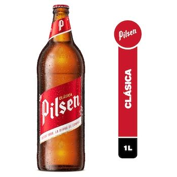 Cerveza Nacional Retornable Costa Rica Pilsen Botella 1000 Ml | Auto ...