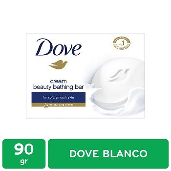 Jabon Cosmetico Blanco Dove Caja 90 G | Auto Mercado
