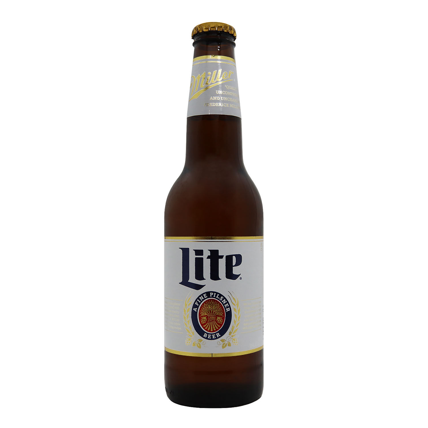 Cerveza Importada Lite Usa Miller Botella 355 Ml | Auto Mercado