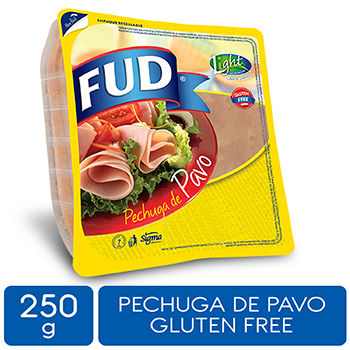Jamon Pechuga Pavo Cocido Fud | Auto Mercado