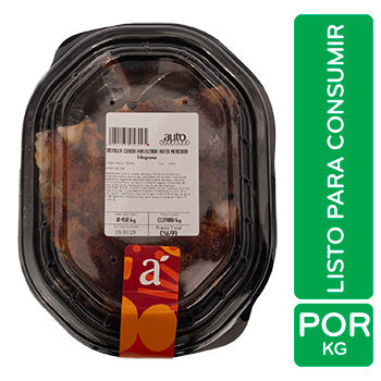 Costilla Cerdo Rostizada Con Salsa Bbq Auto Mercado Kilo | Auto Mercado