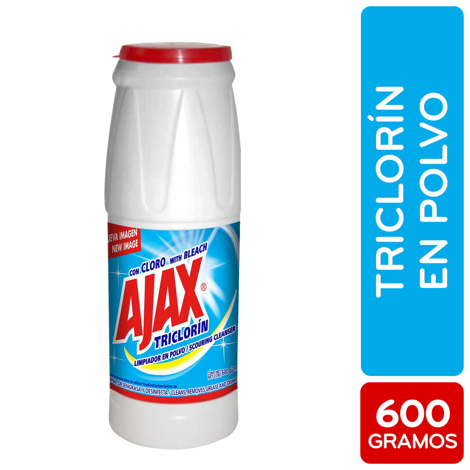 Limpiador Baño Polvo Triclorin Ajax Envase 600 G | Auto Mercado