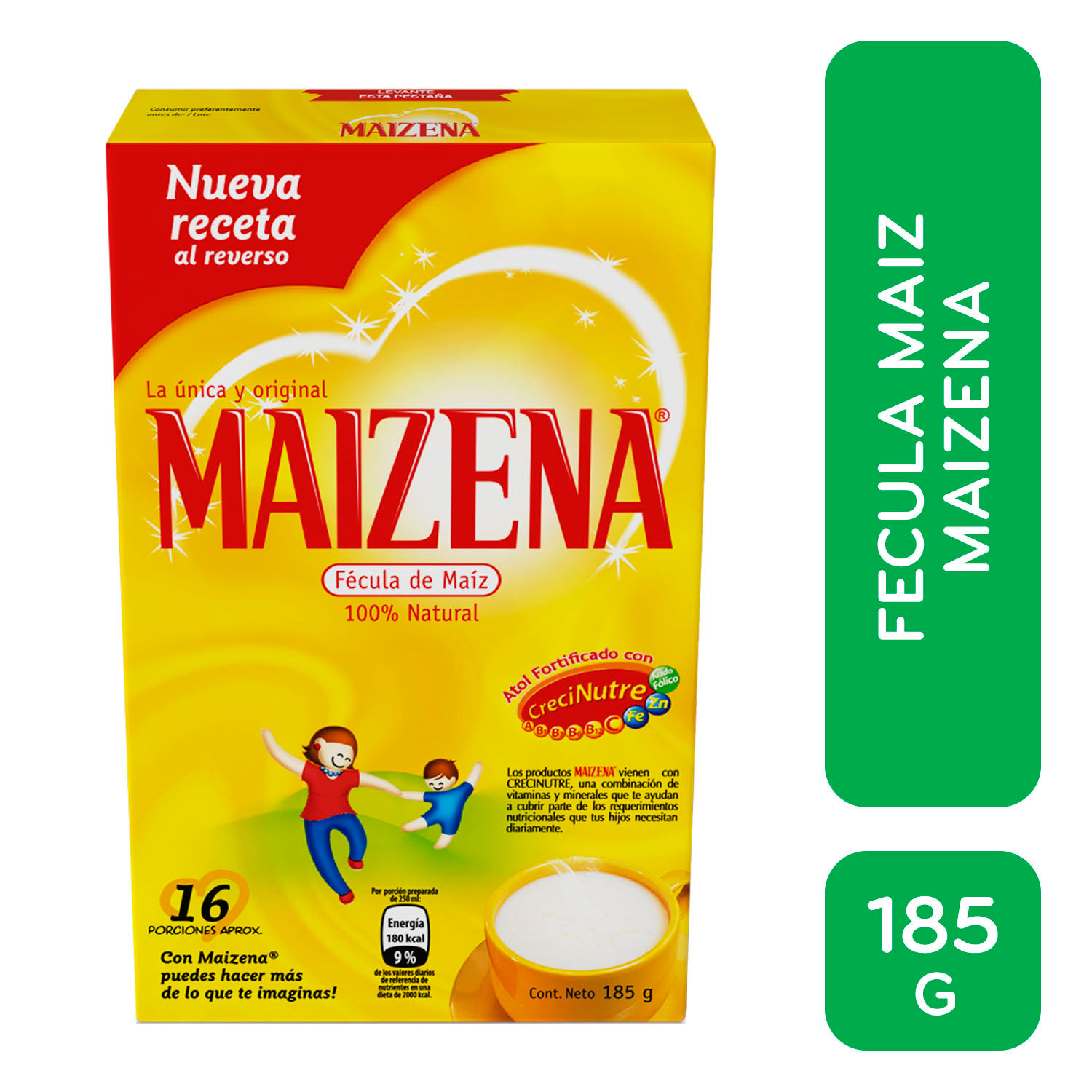 Fecula Maiz Maizena Caja 185 G | Auto Mercado