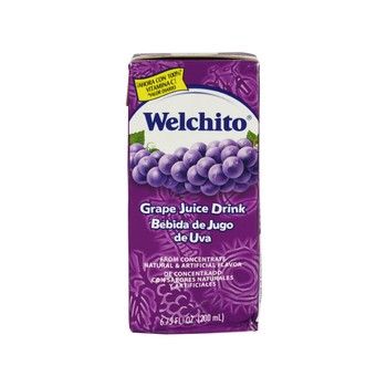 Bebida Jugo Uva Welchito Welch's Tetra Brick 200 Ml | Auto Mercado