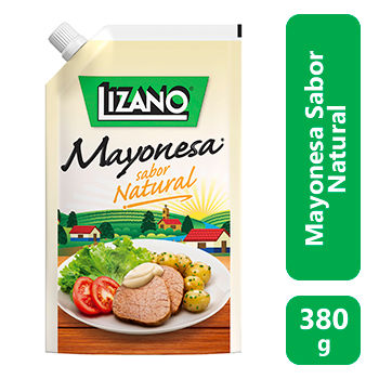 Mayonesa Natural Lizano Paquete 380 G | Auto Mercado