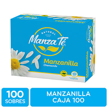 Te Manzanilla Manza-te Caja 120 G | Auto Mercado