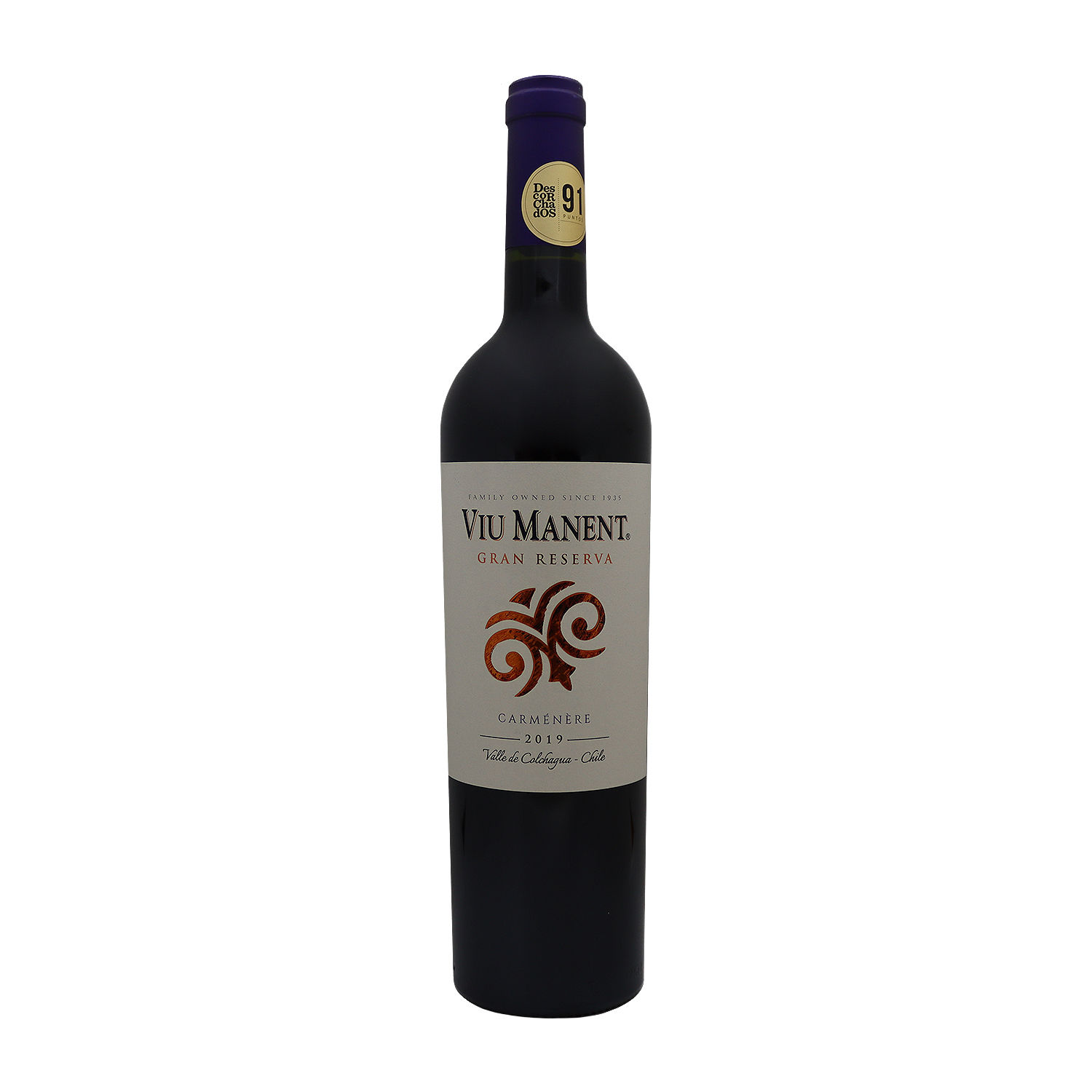 Vino Tinto Chile Carmenere Gran Reserva Viu Manent | Auto Mercado