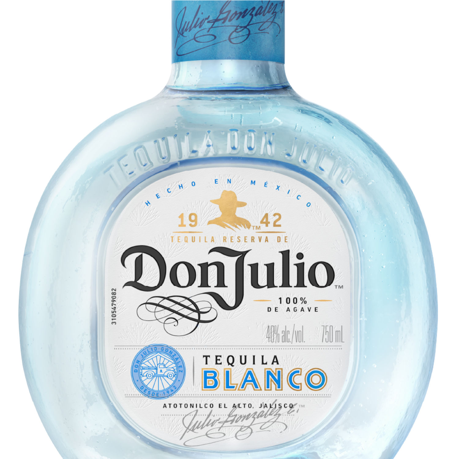 Tequila Blanco Don Julio Botella 750 Ml | Auto Mercado