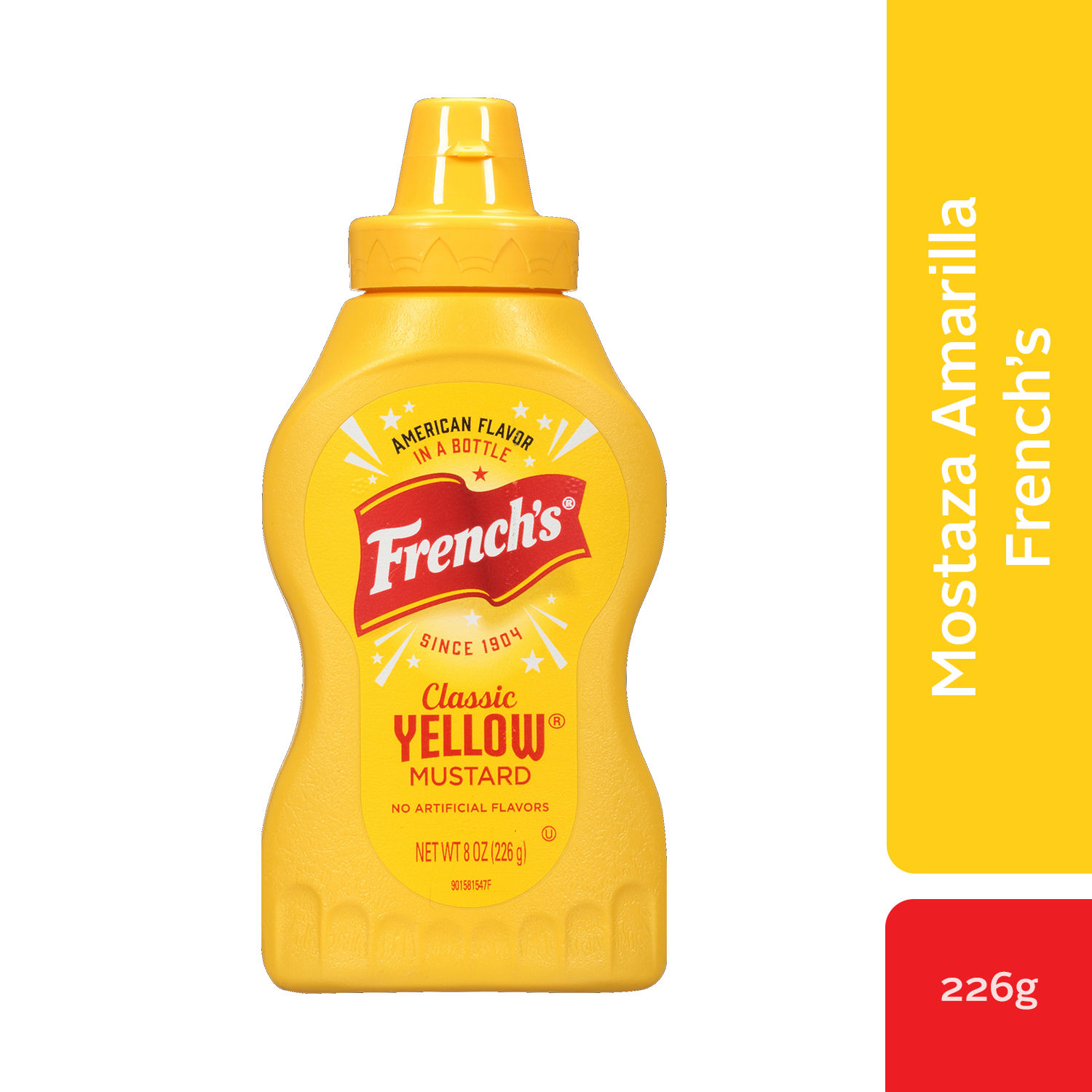 Mostaza Amarilla Frenchs Envase 226 G | Auto Mercado