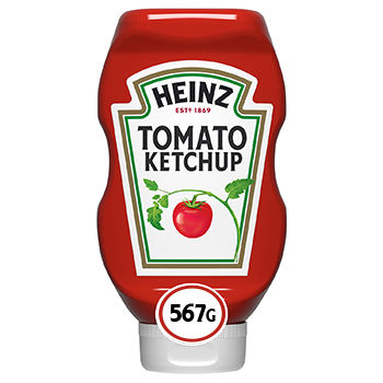 Salsa Tomate Ketchup Squeeze Heinz Envase 567 G | Auto Mercado