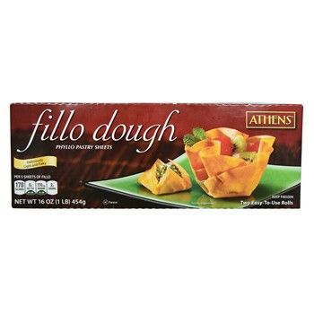 Strudel Pasta At Fillo Caja 454 G | Auto Mercado