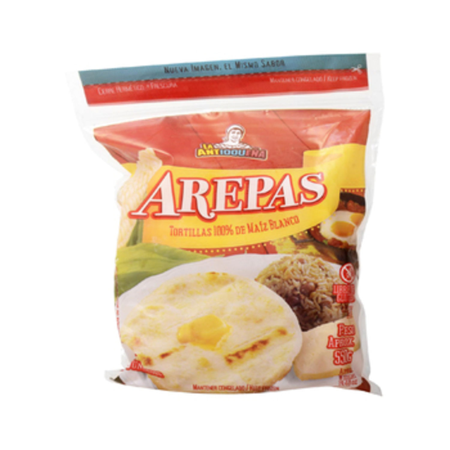 Arepa Masa La Antioquena Paquete 550 G | Auto Mercado