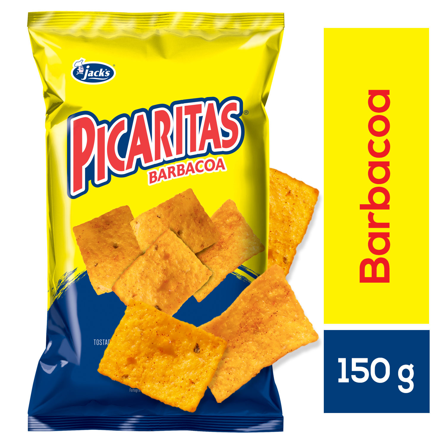 Bocadillo Picarita Jacks Paquete 150 G | Auto Mercado