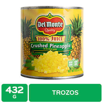 Piña Molida Del Monte Lata 432 G | Auto Mercado
