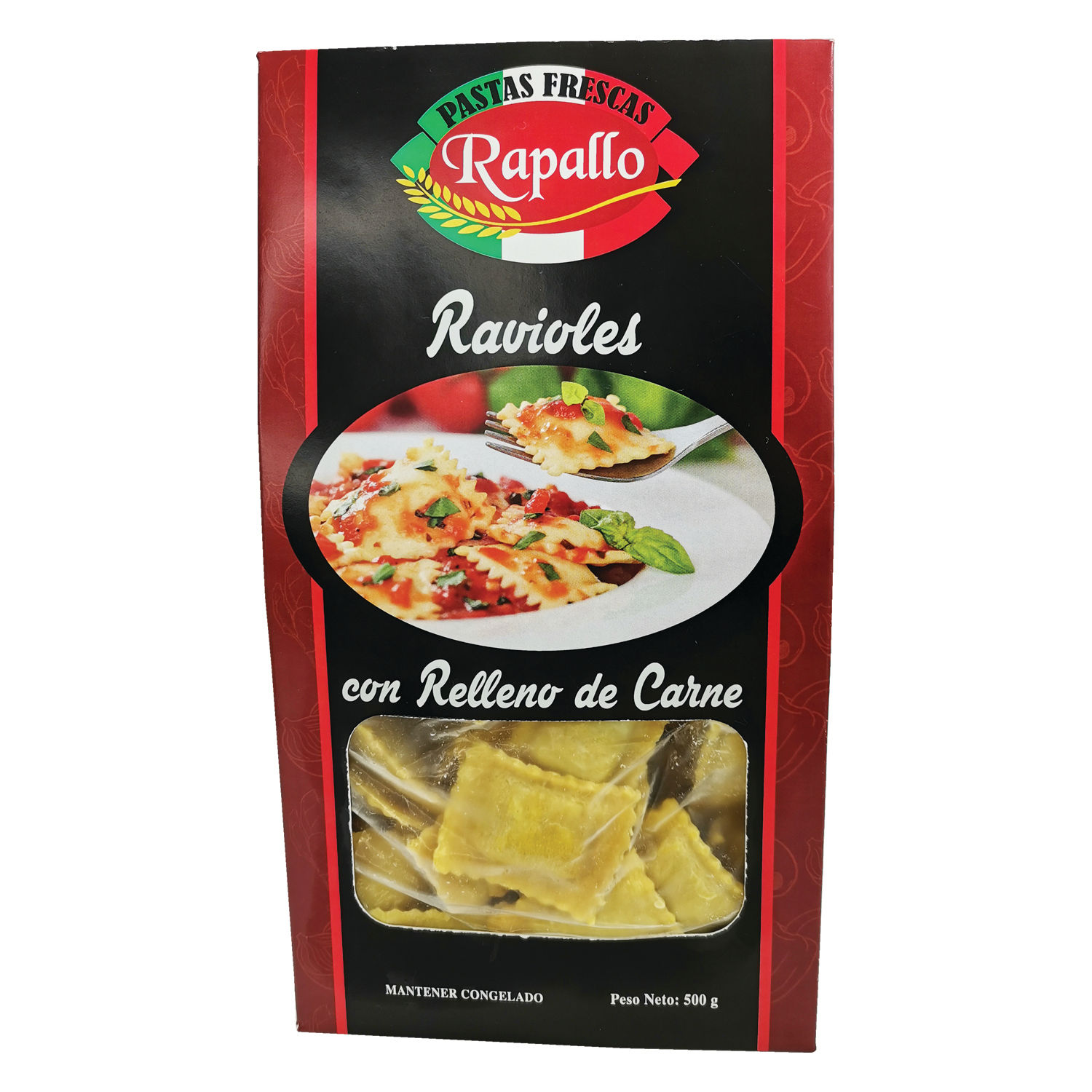 Raviol Carne Rapallo Caja 500 G | Auto Mercado