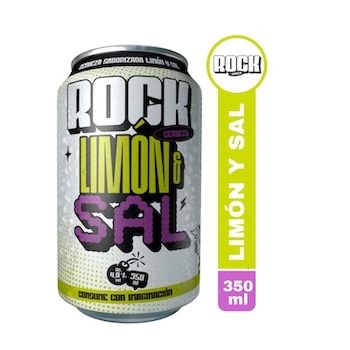 Cerveza Nacional C.limon Costa Rica Rock Ice Lata 350 Ml | Auto Mercado