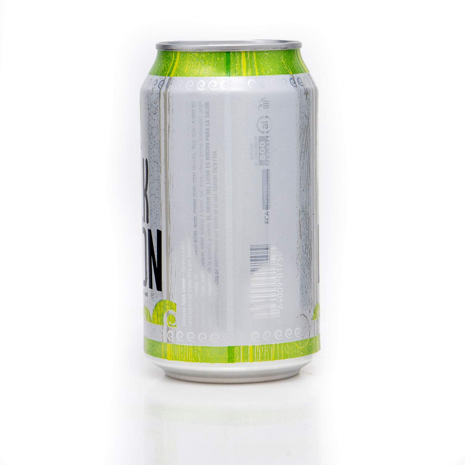 Cerveza Nacional C.limon Costa Rica Rock Ice Lata 350 Ml | Auto Mercado