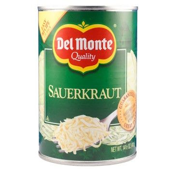 Repollo Agrio Del Monte Lata 411 G | Auto Mercado