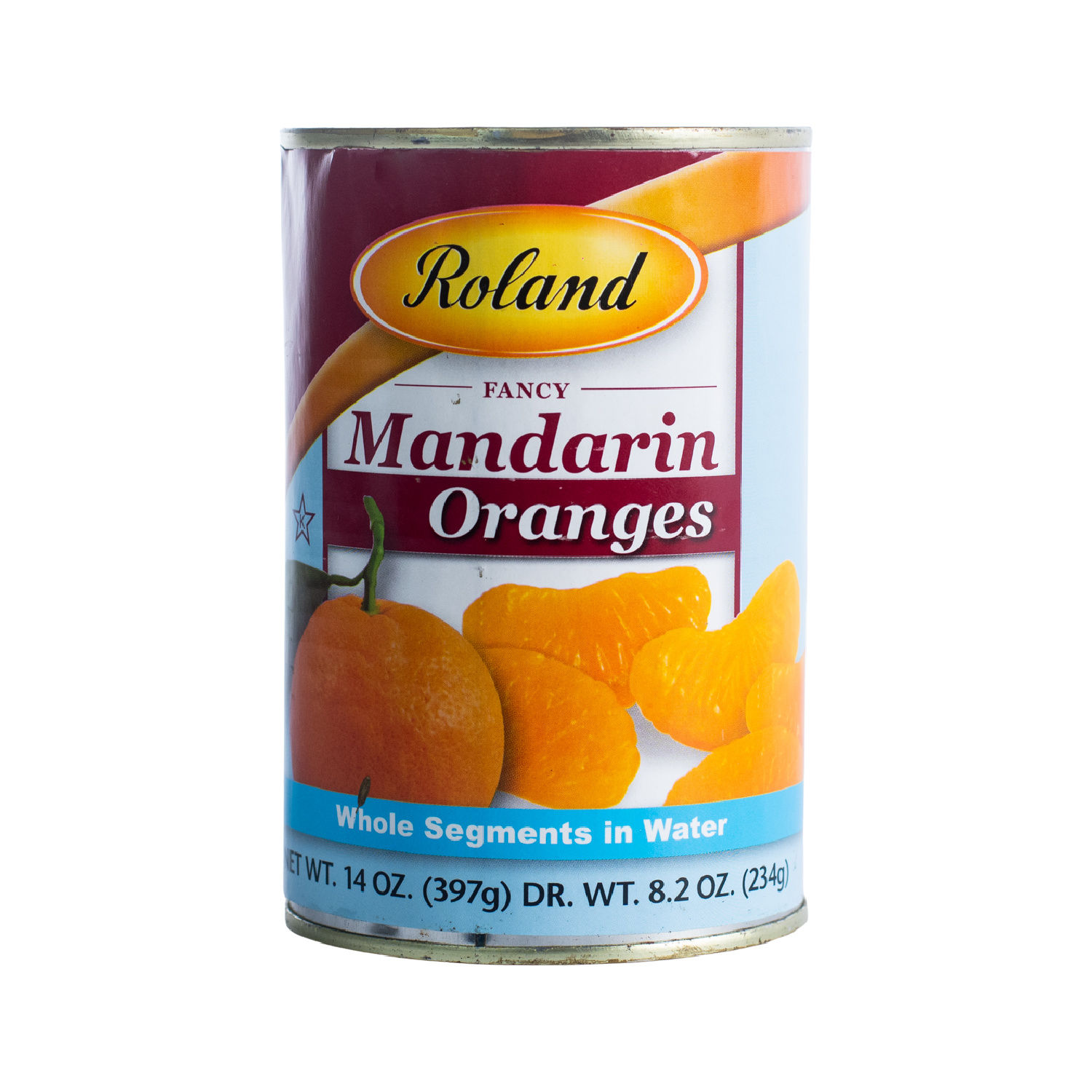 Mandarina En Agua Roland Lata 397 G | Auto Mercado