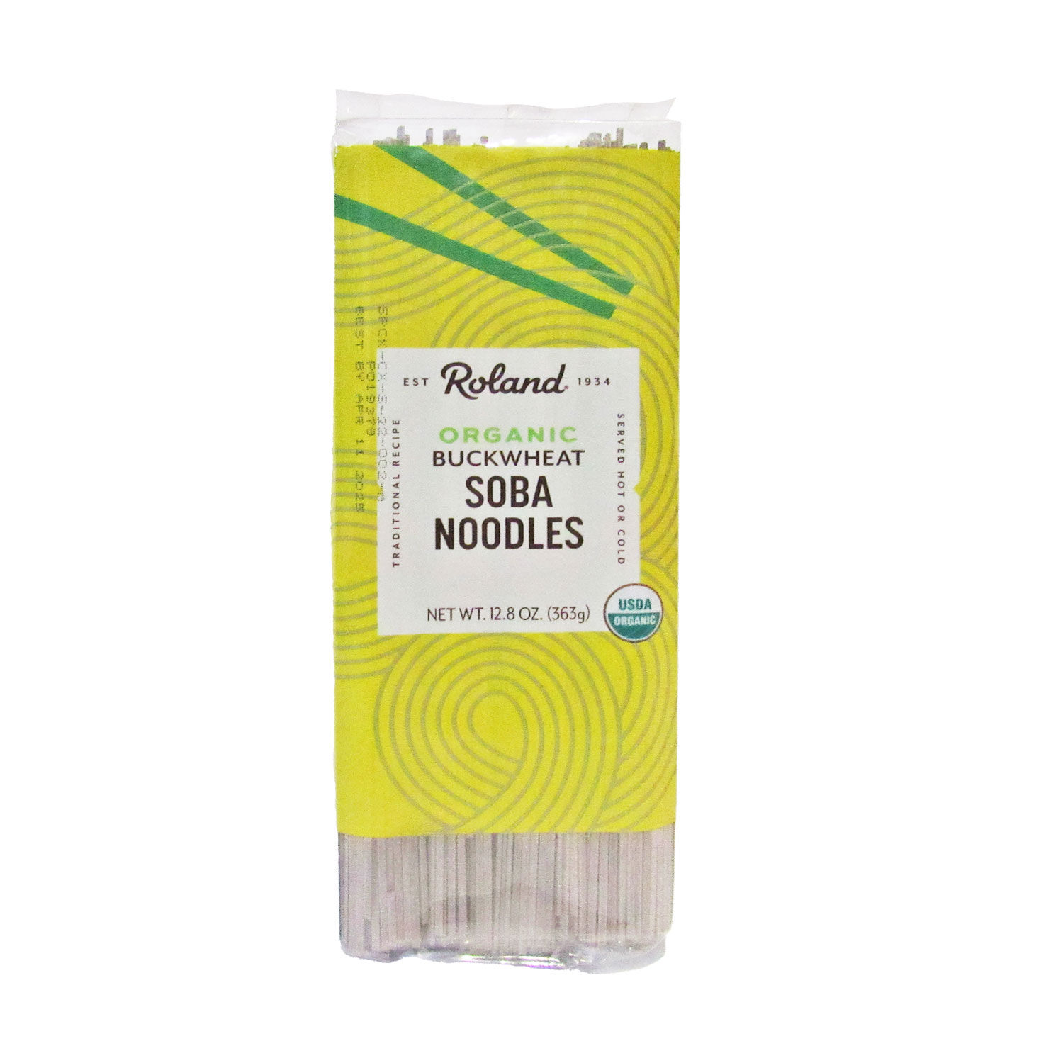 Pasta Alimenticia Oriental Japones Organica Roland Paquete 363 G | Auto ...