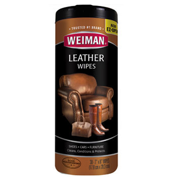 Limpiador Mueble Cuero Toalla Weiman Envase 30 Unid | Auto Mercado