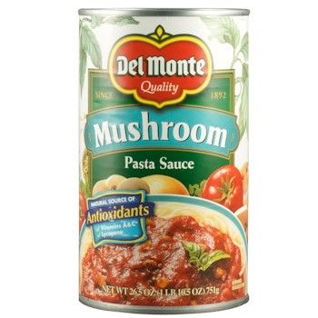Salsa Tomate Preparada Hongos Del Monte Lata 680 G | Auto Mercado