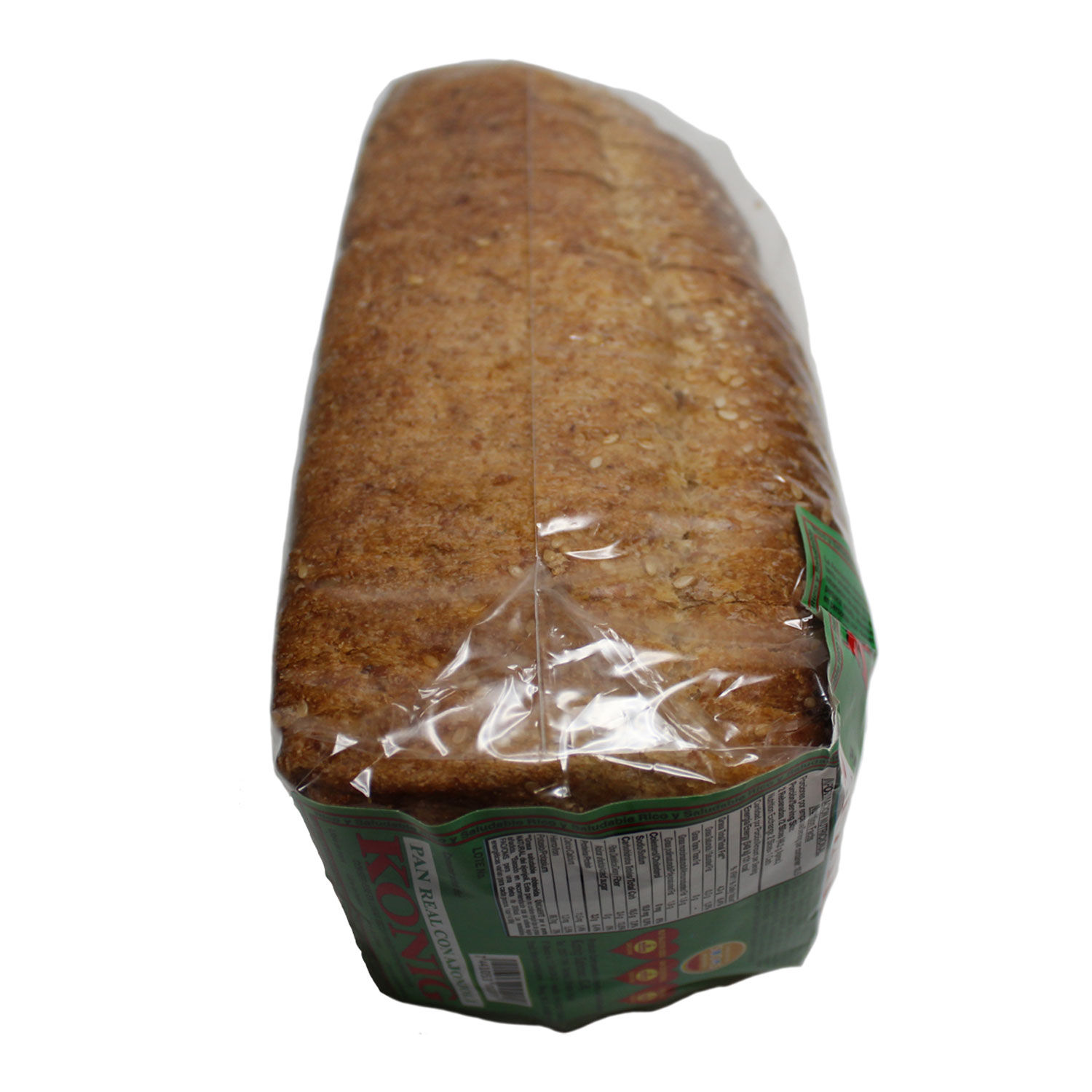 Pan Empacado Integral Ajonjoli Konig Paquete 500 G | Auto Mercado