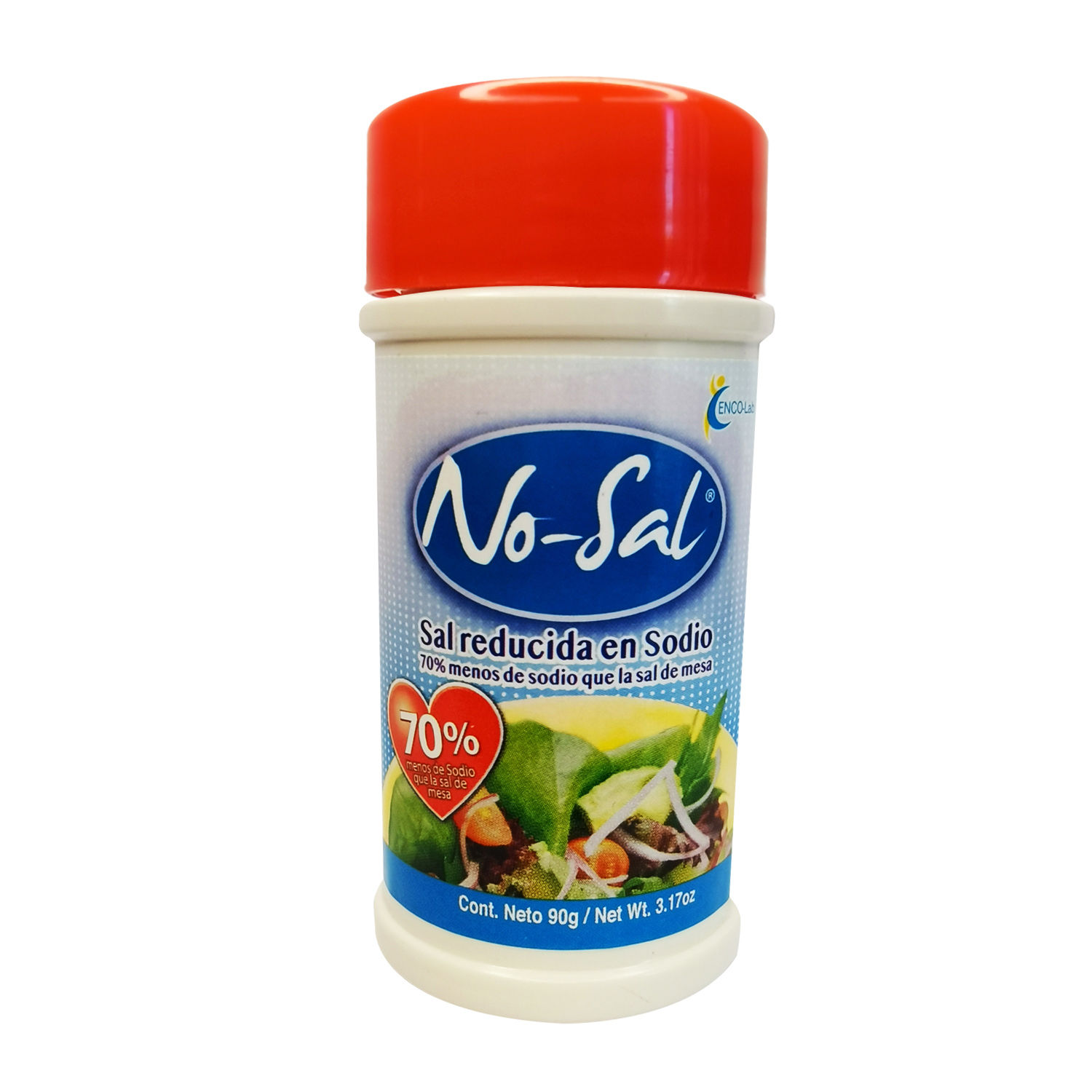 Sal Sustituto Light Refinada Cenco Envase 90 G | Auto Mercado