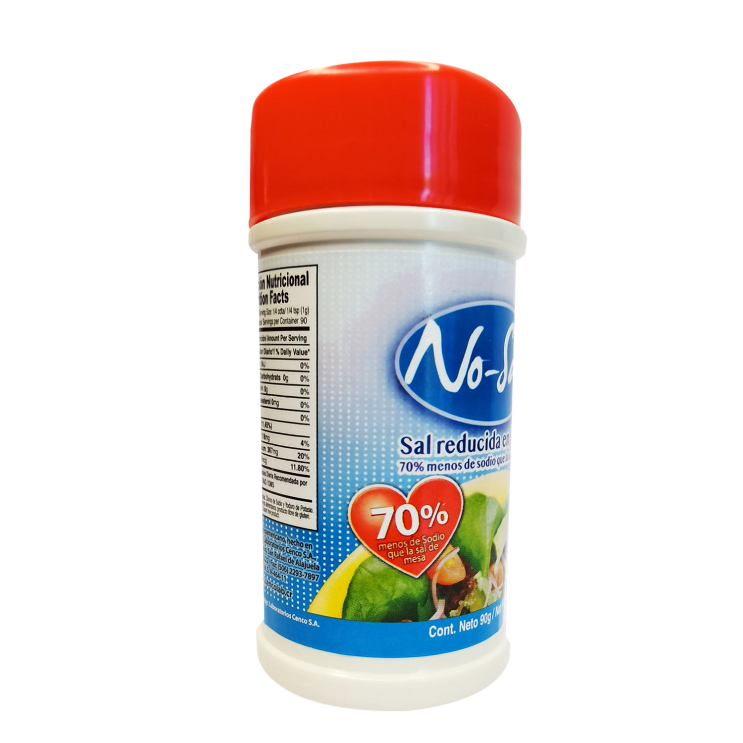 Sal Sustituto Light Refinada Cenco Envase 90 G | Auto Mercado