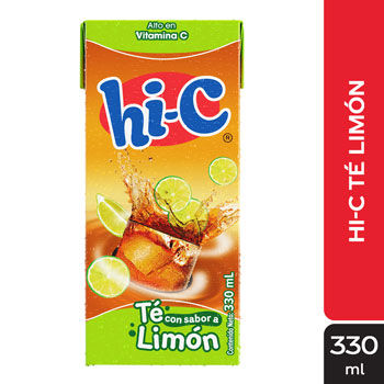 Bebida Te Líquido Limón Hi-c Tetra Brick 330 Ml | Auto Mercado