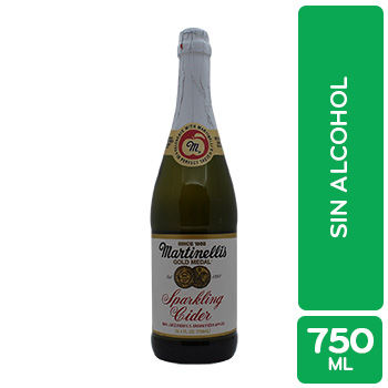 Sidra Espumosa De Manzana Sin Alcohol Martinelli | Auto Mercado