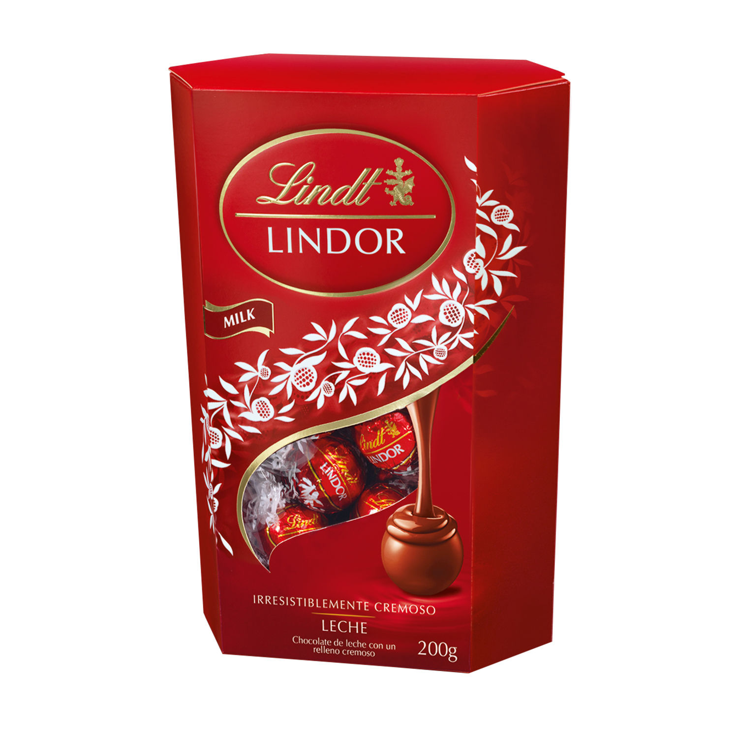 Chocolate Relleno Cremoso Lindt Caja 200 G | Auto Mercado