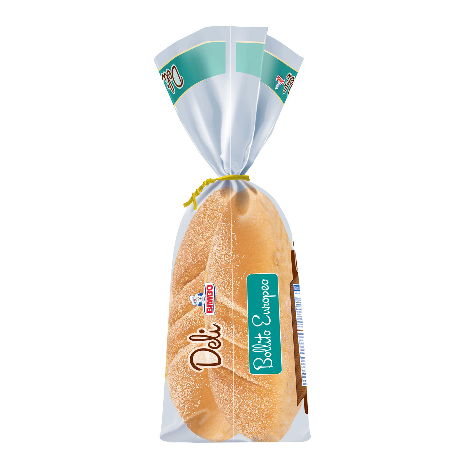 Pan Empacado Blanco Bollito Europeo Bimbo Paquete 450 G | Auto Mercado