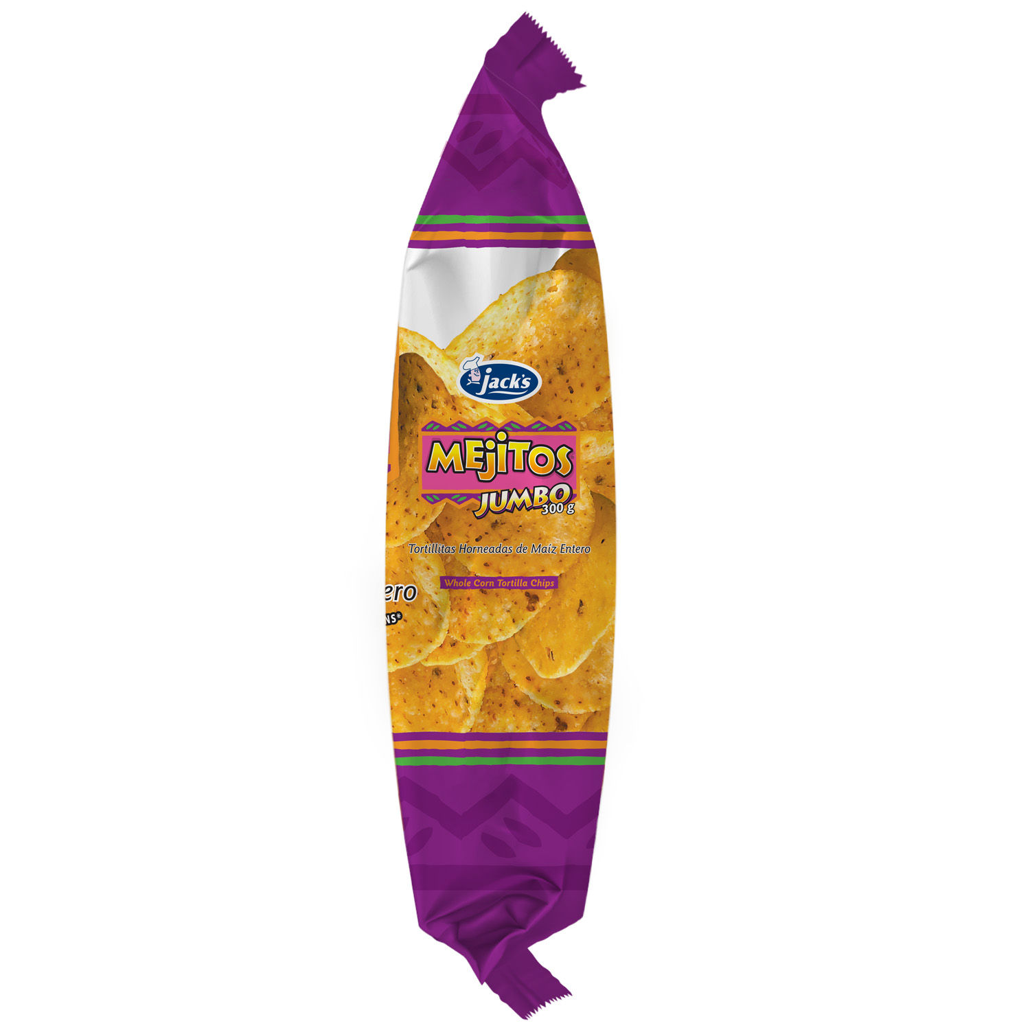Tortilla Maiz Mejitos Jumbo Jacks Paquete 300 G | Auto Mercado