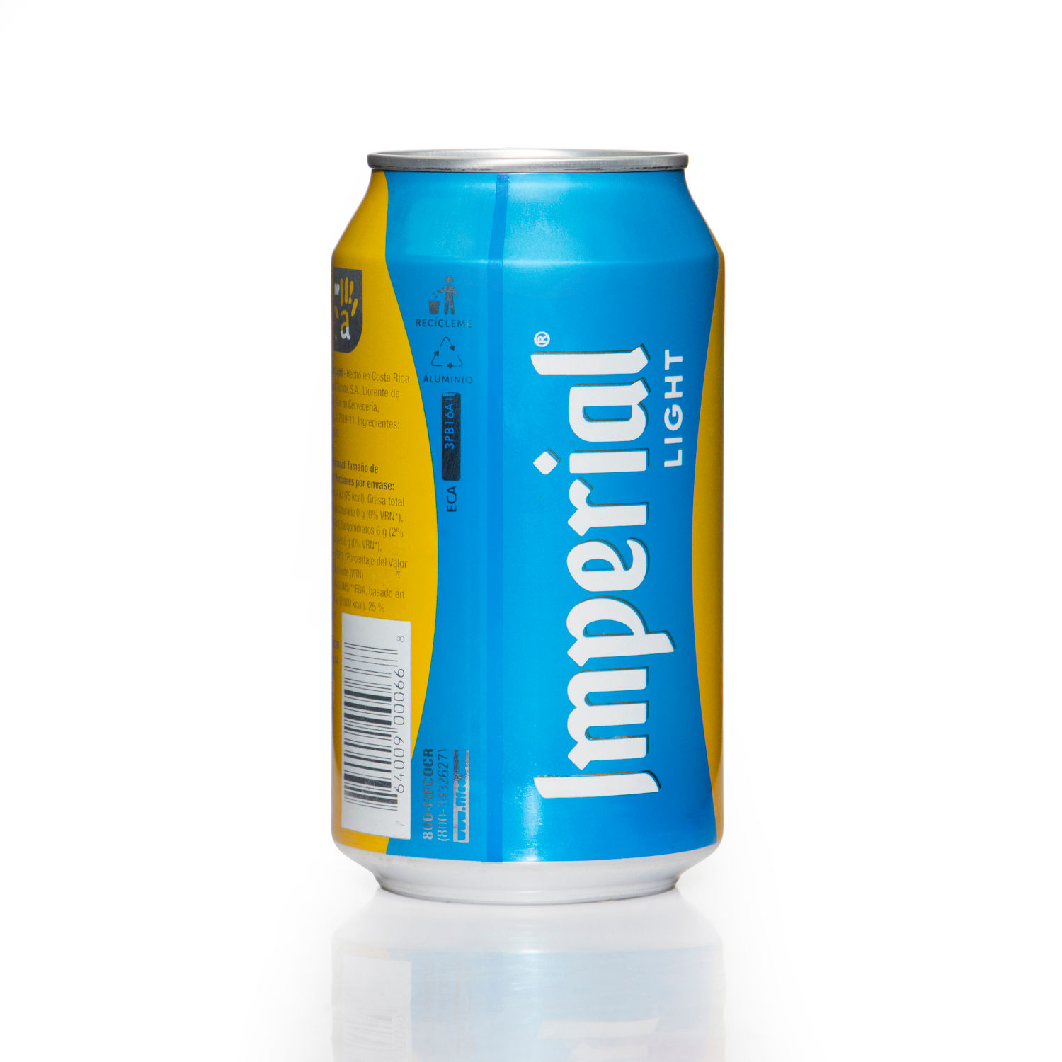 Cerveza Nacional Light Costa Rica Imperial Lata 350 Ml | Auto Mercado