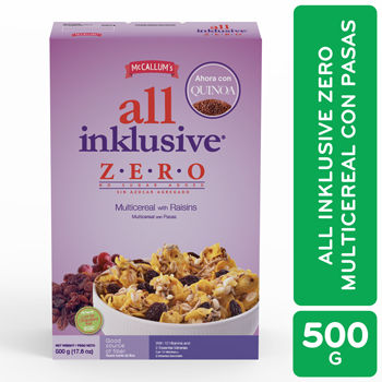 Cereal Multicereal Pasas Mc Callums Caja 500 G | Auto Mercado